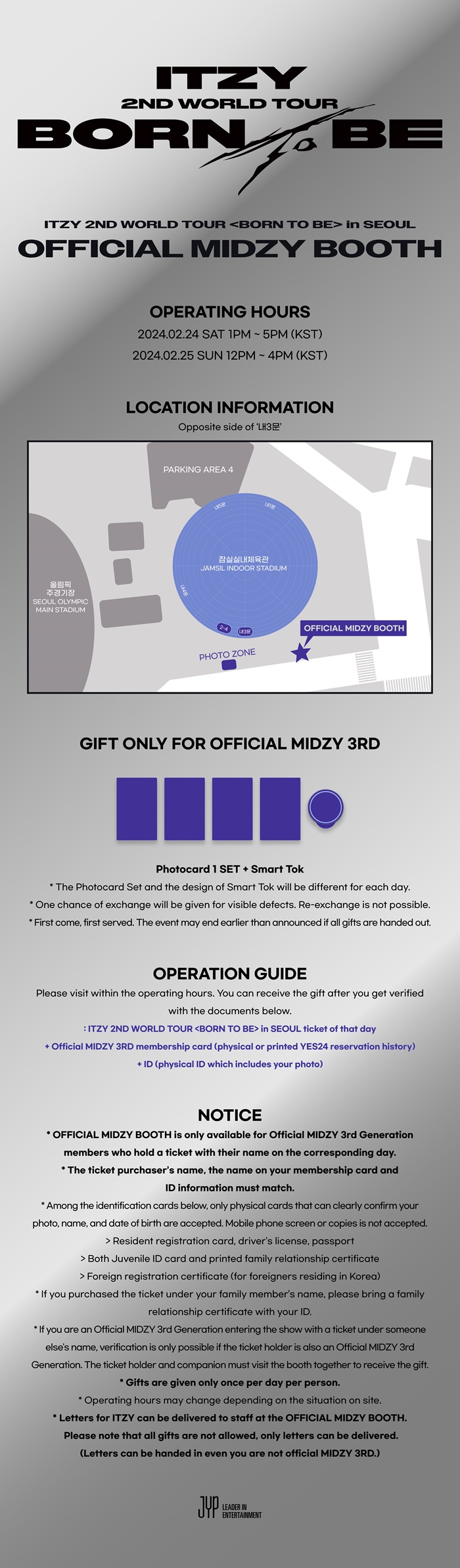 Itzy Notice